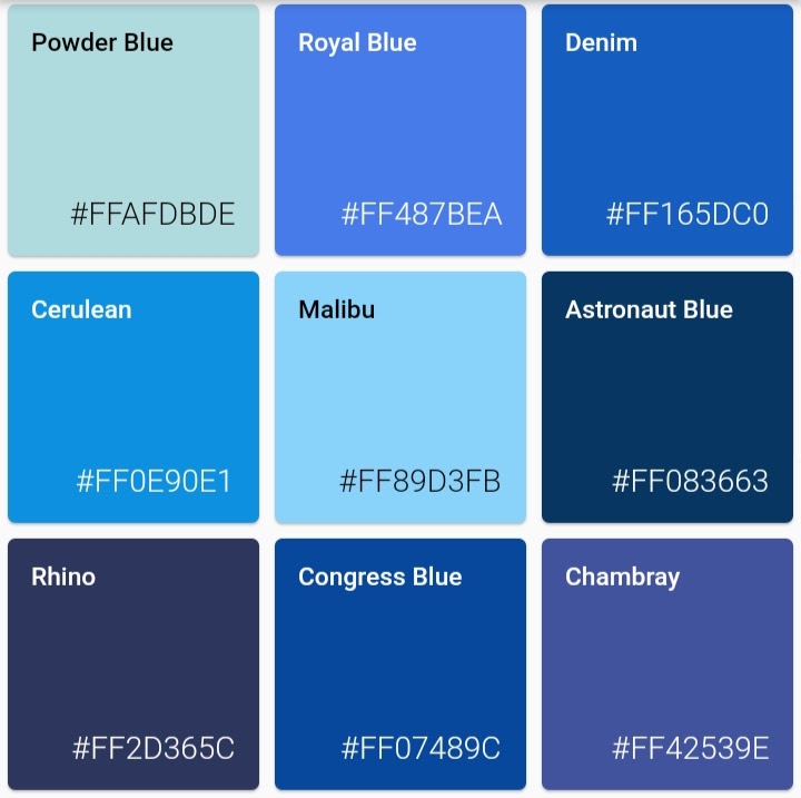 Random Color Generator For Flutter