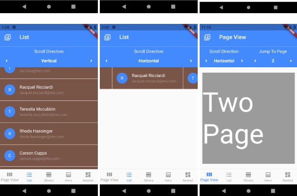 Flutter List Wheel Scrollview A 3d Listview In With Example 
