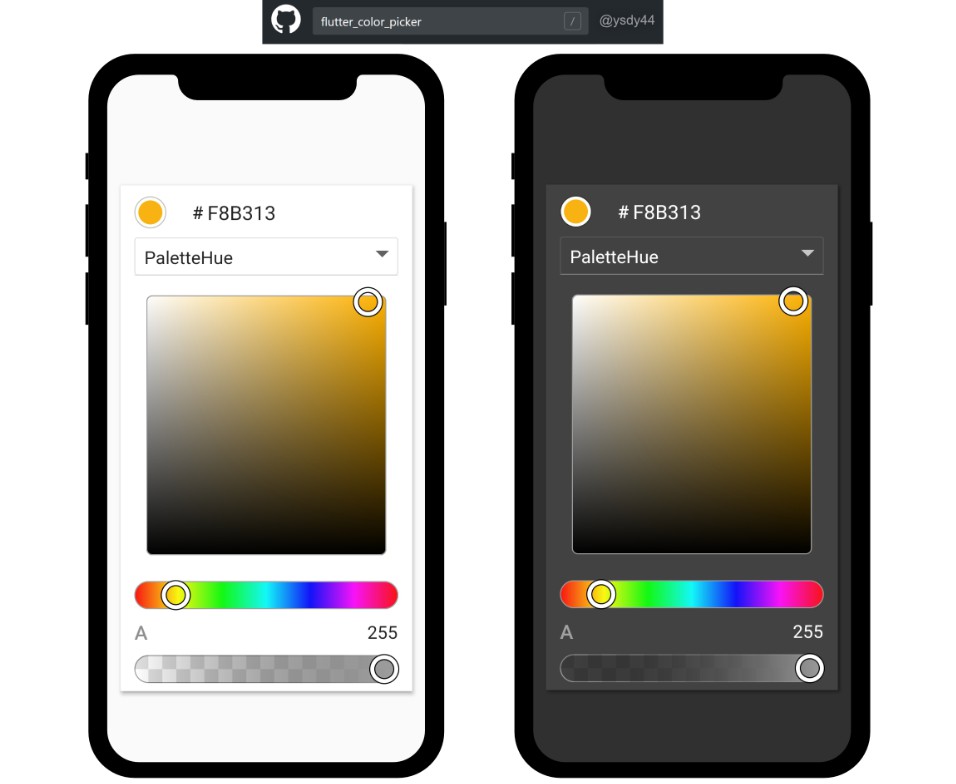A Color Picker For Your Flutter App