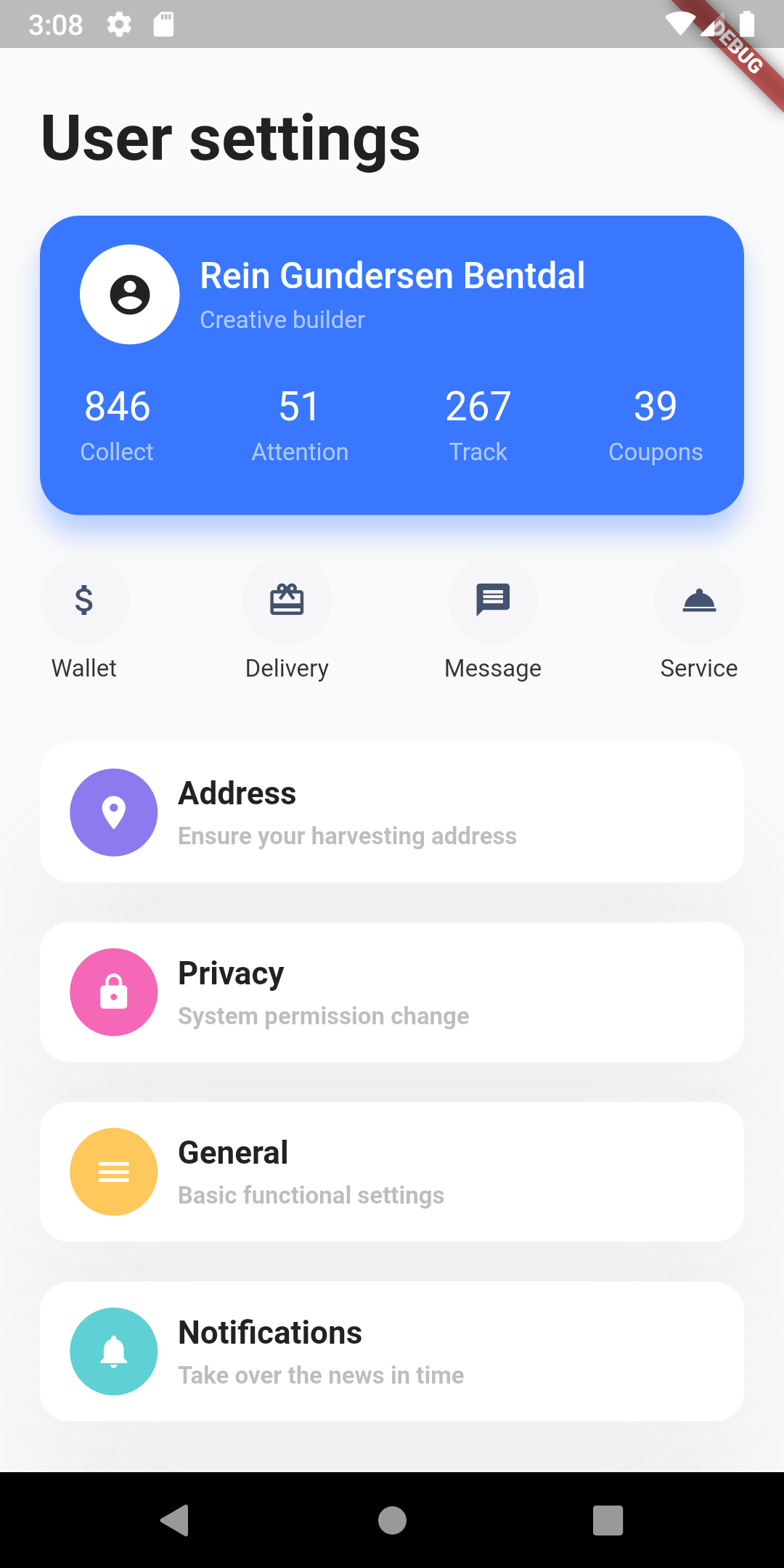 Diskret Gelblich Hacken Flutter Box Widget AIDS Tyrann Breite