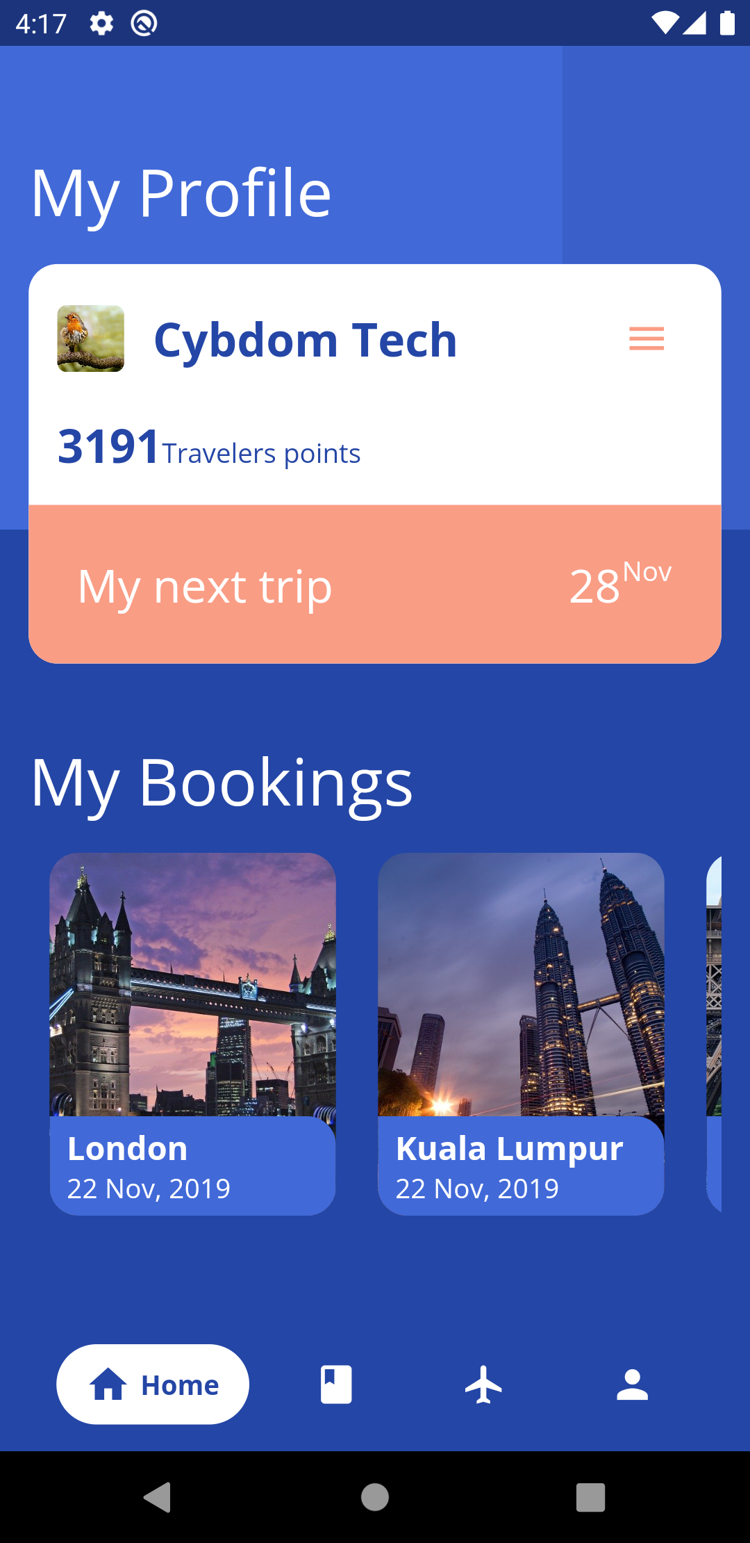 Flutter Booking App Github