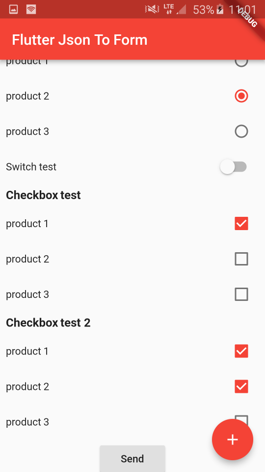 Convert Json To Form For Flutter Apps Free Flutter Source Code