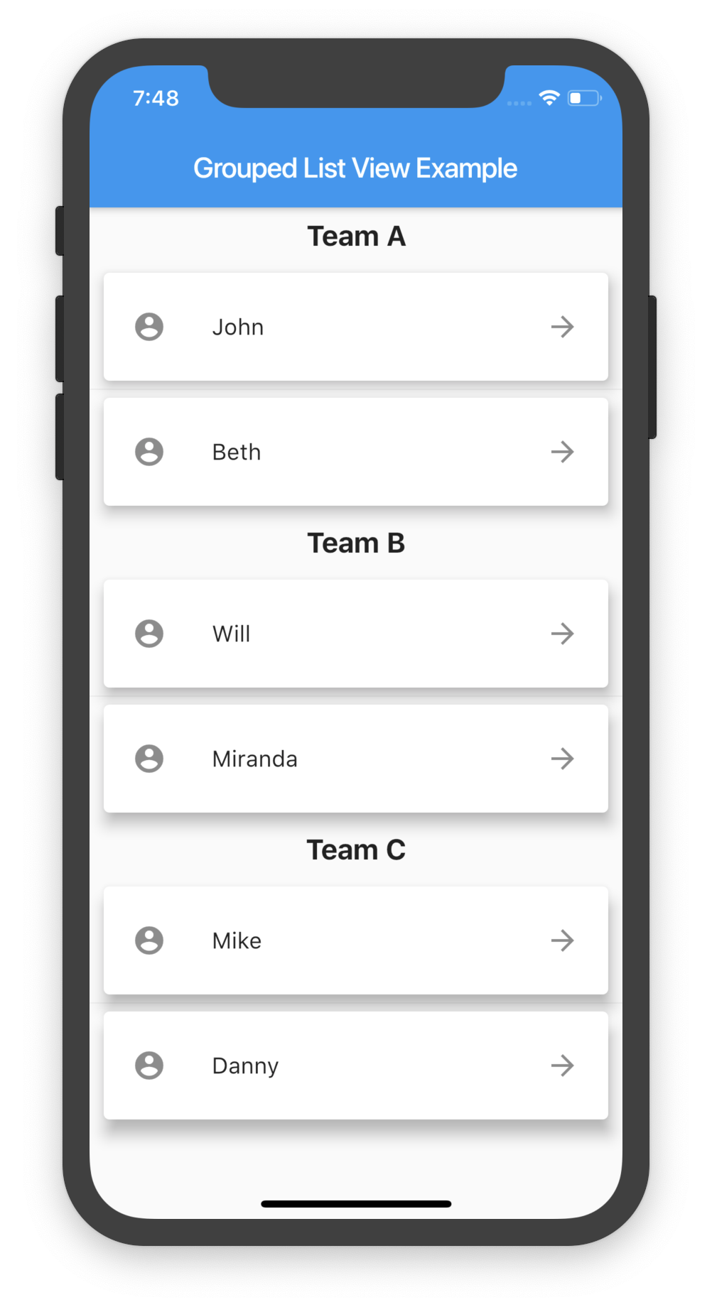 How To Create List In Flutter Using Listview Flutter Listview Images 