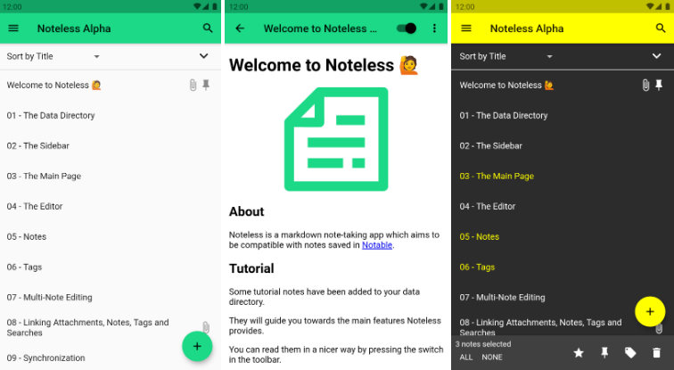A Markdown-based note-taking app with flutter A Markdown-based note-taking app with flutter
