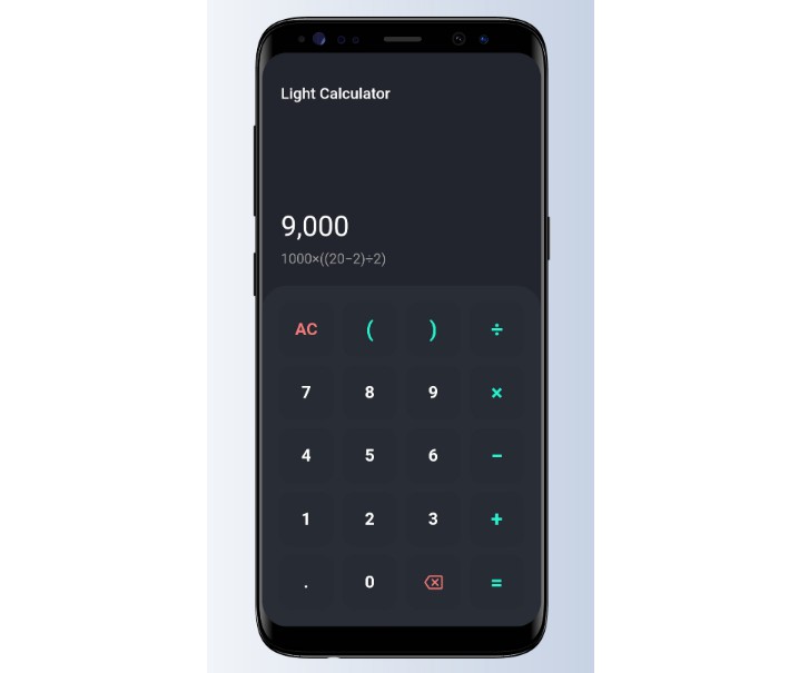A simple and beautiful calculator app using Flutter A simple and beautiful calculator app using Flutter
