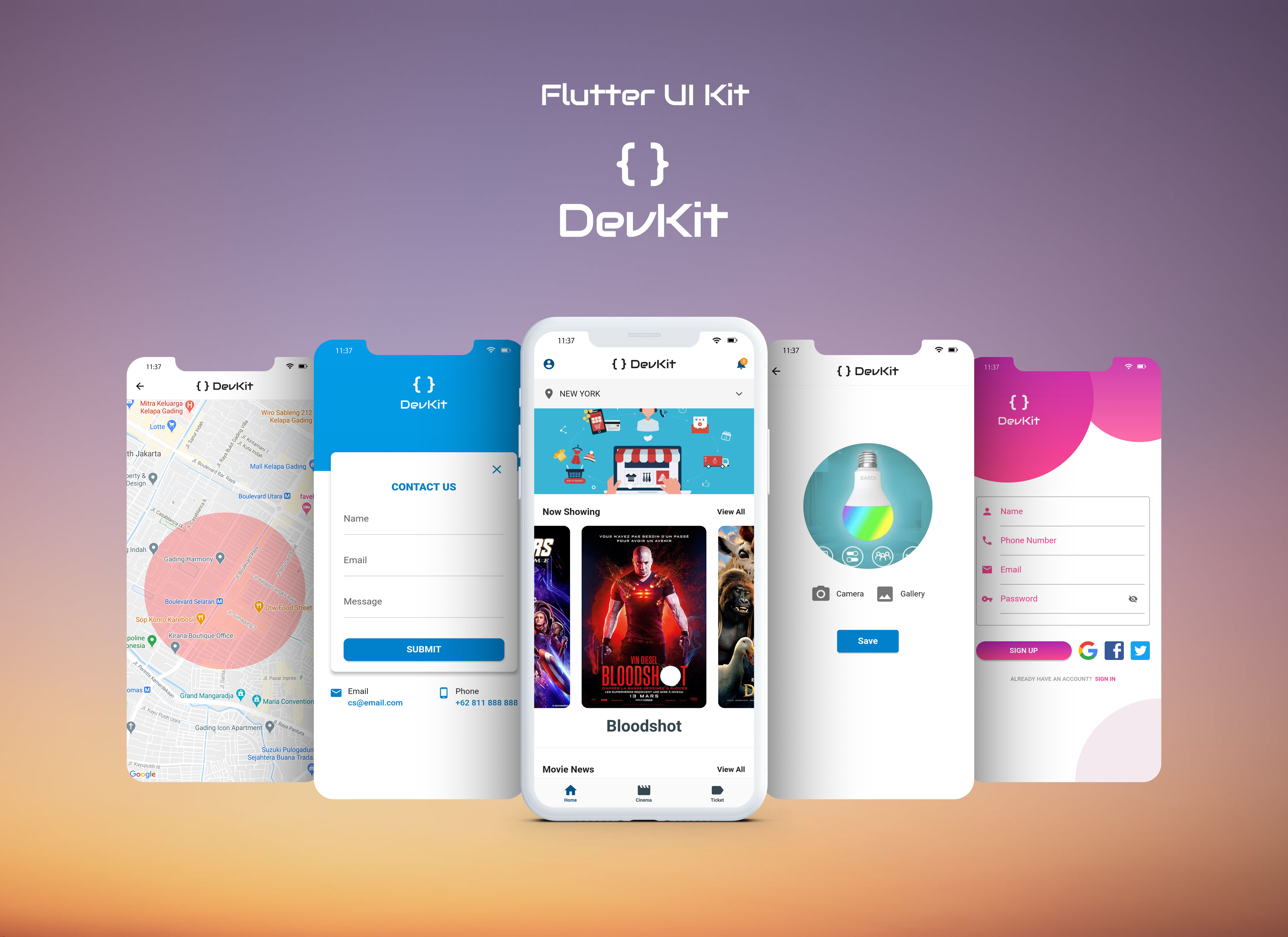 Flutter Ui Templates