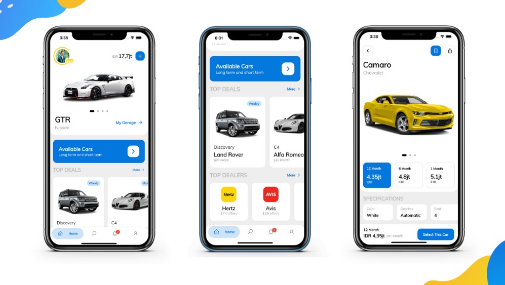 Flutter Templates And Ui Kits Made With Flutter Photos