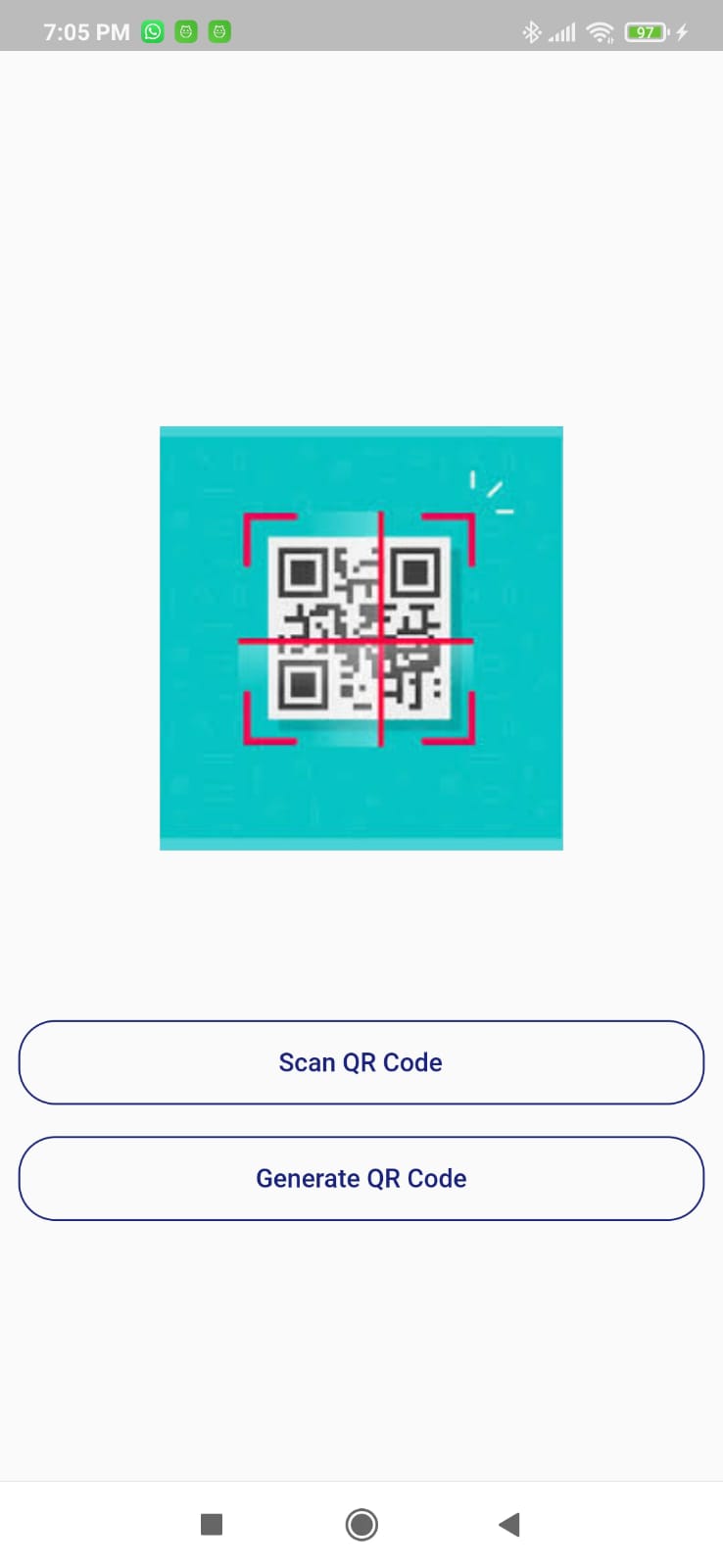 QRCode Generator And QR Scanner With Flutter QRCode Generator And QR Scanner With Flutter