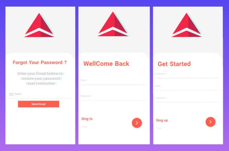 An adaptive login form built with Flutter An adaptive login form built with Flutter