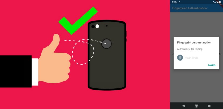 Fingerprint Authentication in Flutter Fingerprint Authentication in Flutter