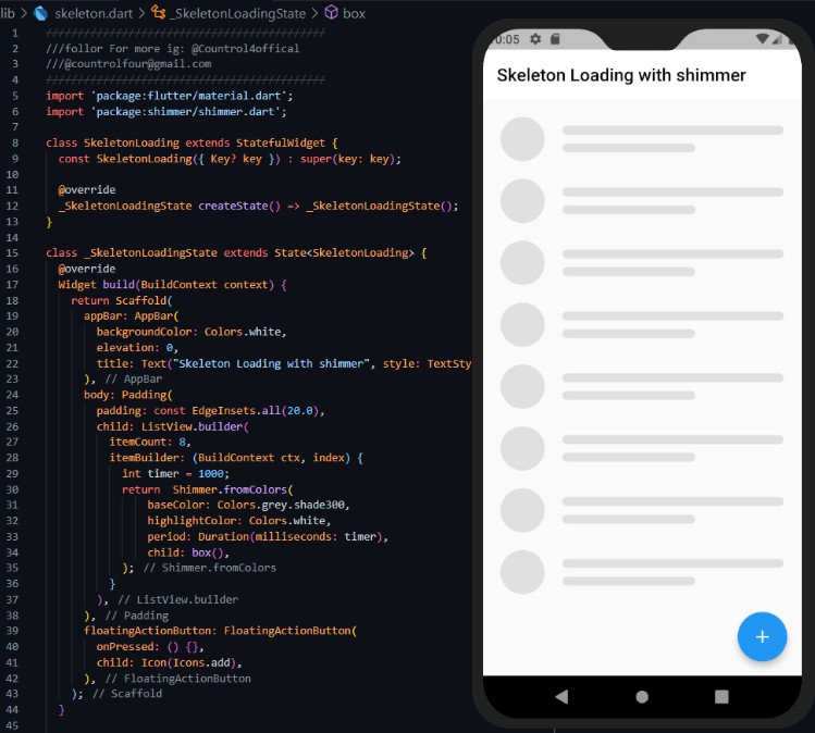 A Simple Skeleton Loading UI With Flutter A Simple Skeleton Loading UI With Flutter