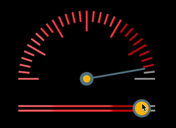 A Speedometer Slider For Flutter A Speedometer Slider For Flutter