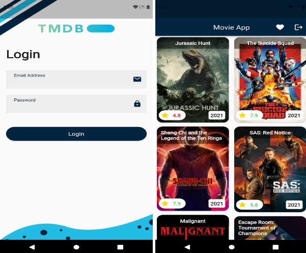 Movie App used MVC pattern, Getx for state managment, sqflite for ... Movie App used MVC pattern, Getx for state managment, sqflite for ...