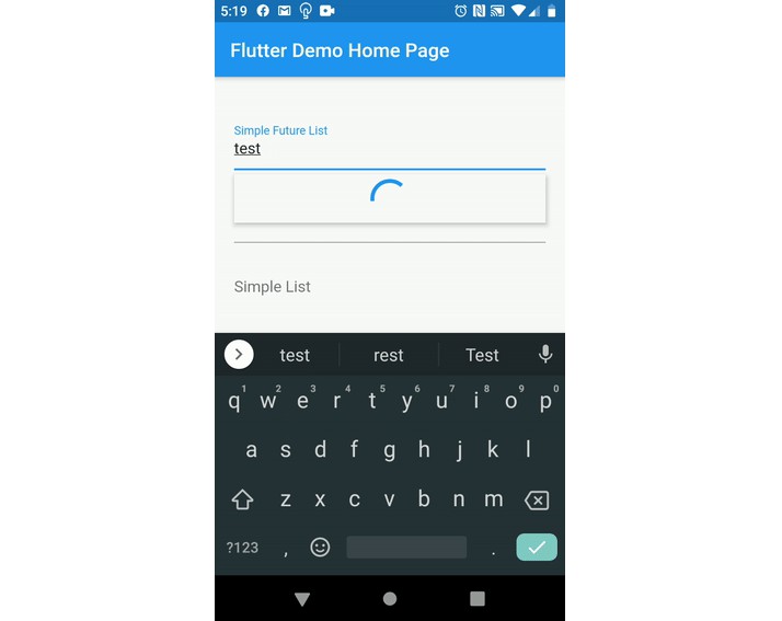 A Flutter Package Which Uses A TextField Widget To Search And Select A 
