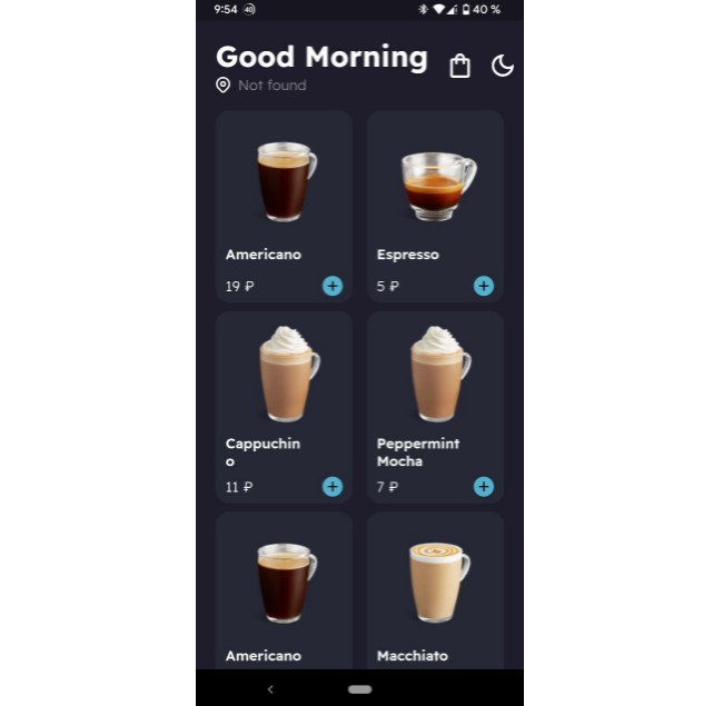 A coffee app Used Firestore, GetX, flutter hooks, Provider A coffee app Used Firestore, GetX, flutter hooks, Provider