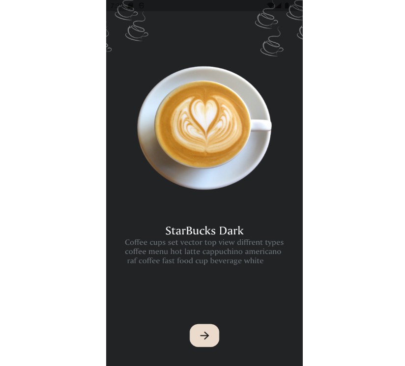 A Coffee app screens design in flutter ( GETX ) template A Coffee app screens design in flutter ( GETX ) template