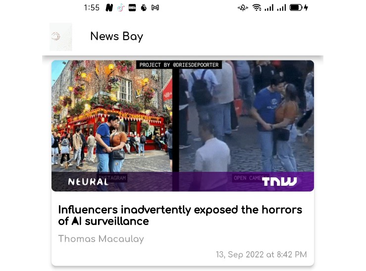Simple Androidios App Using Flutter For Displaying News 4164
