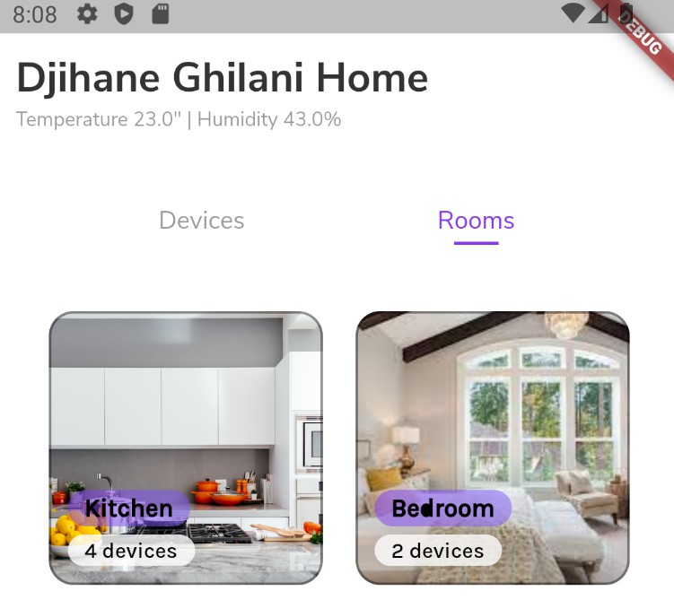 A home automation mobile application made using flutter and dart A home automation mobile application made using flutter and dart