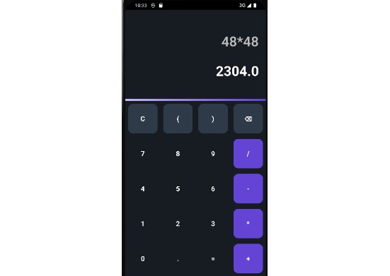 A calculator app made using Flutter A calculator app made using Flutter
