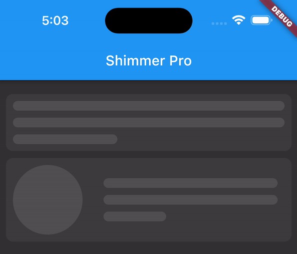 Shimmer effect with easy usage using Flutter Shimmer effect with easy usage using Flutter