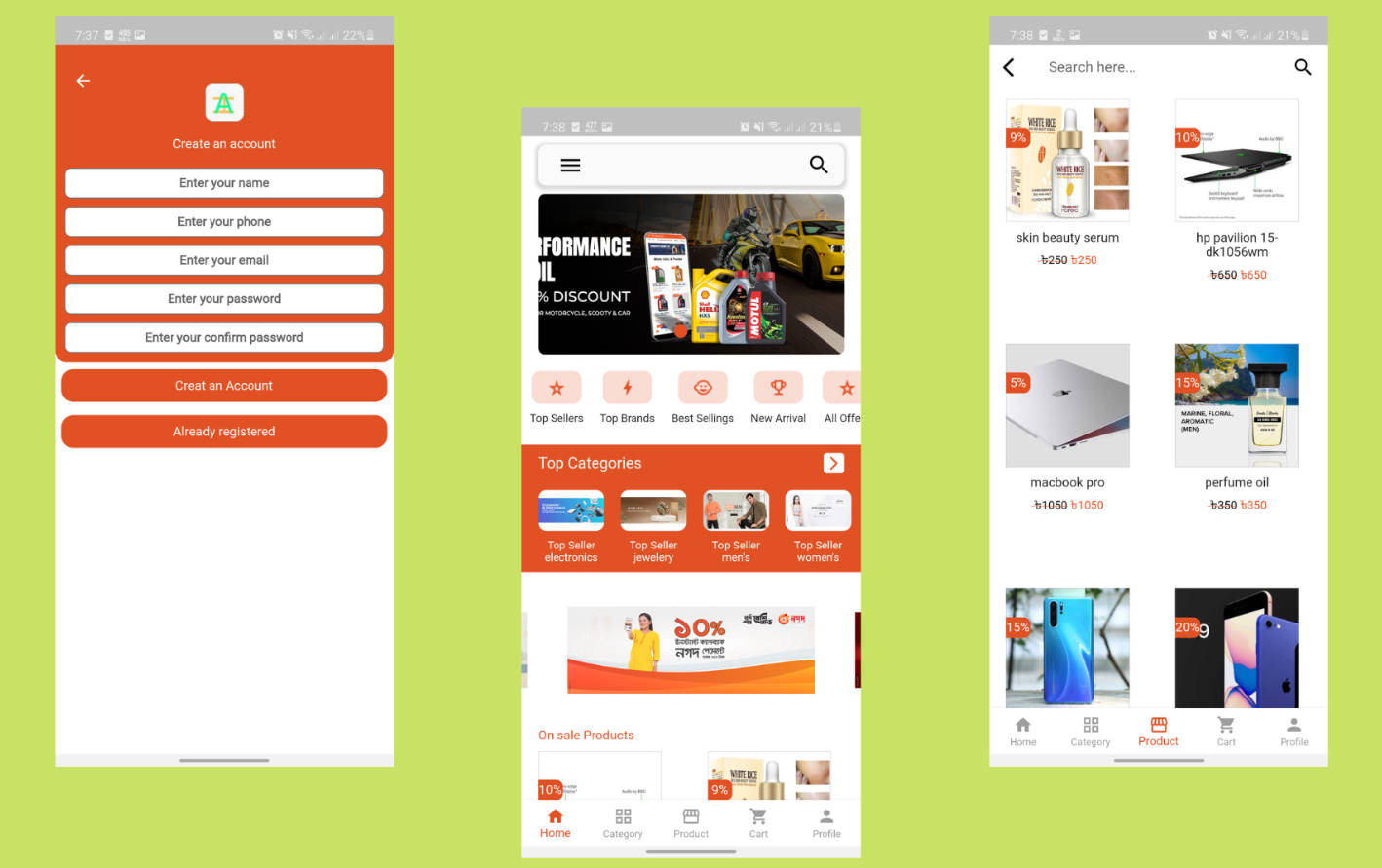 Shope - Flutter eCommerce Template Shope - Flutter eCommerce Template