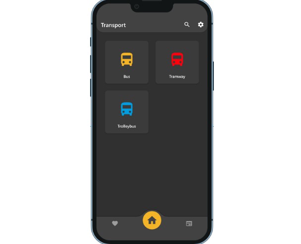Gtfs Data Fetching And Converting It Into A User Friendly Ui Built Using Flutter