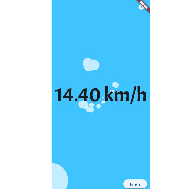 Mobile App To Show Current Speed With GPS