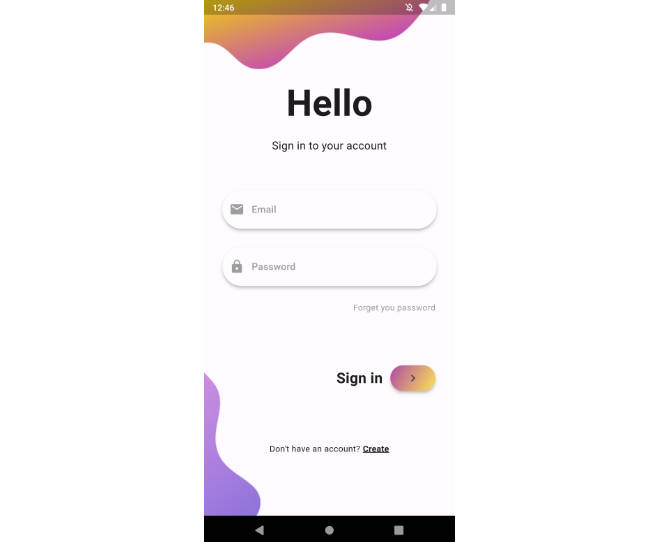 Beautiful SignIn/SignUp UI in Flutter Beautiful SignIn/SignUp UI in Flutter